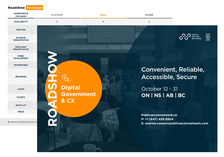 Digital Government & CX Roadshow Prospectus 2023